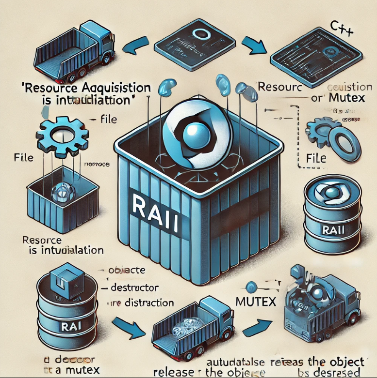 Resource Acquisition Is Initialization (RAII) trong C++ – Tiny Steps